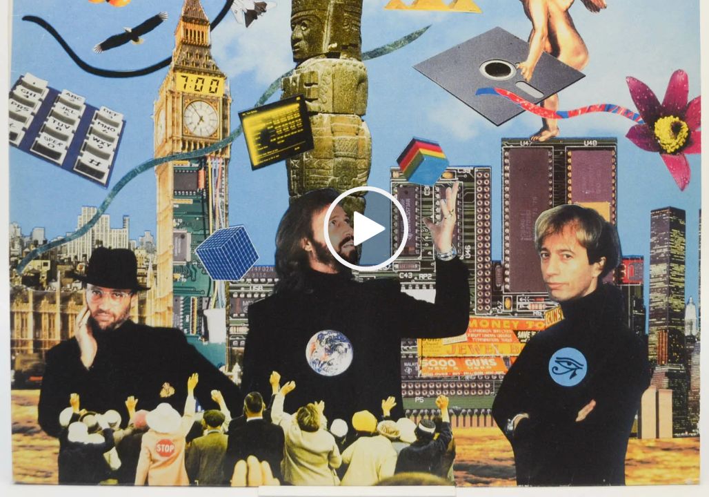 Bee Gees - High Civilization - Love Music