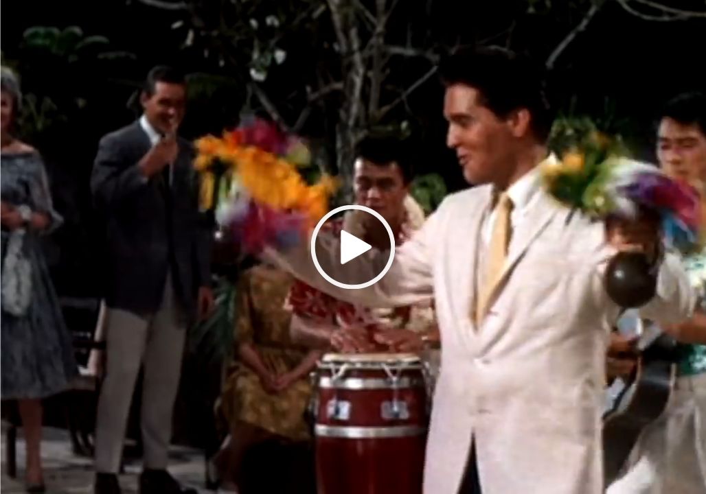 Elvis Presley - Rock-A-Hula Baby