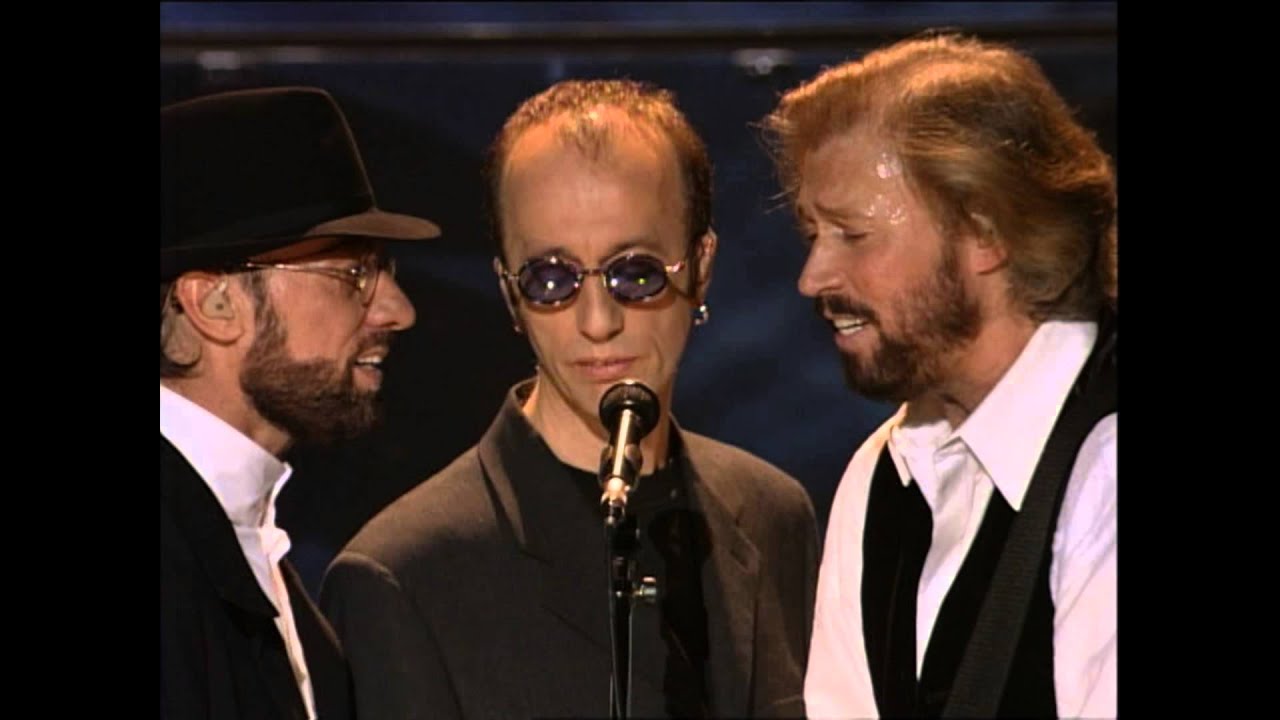Bee Gees performs Dogs (1974)