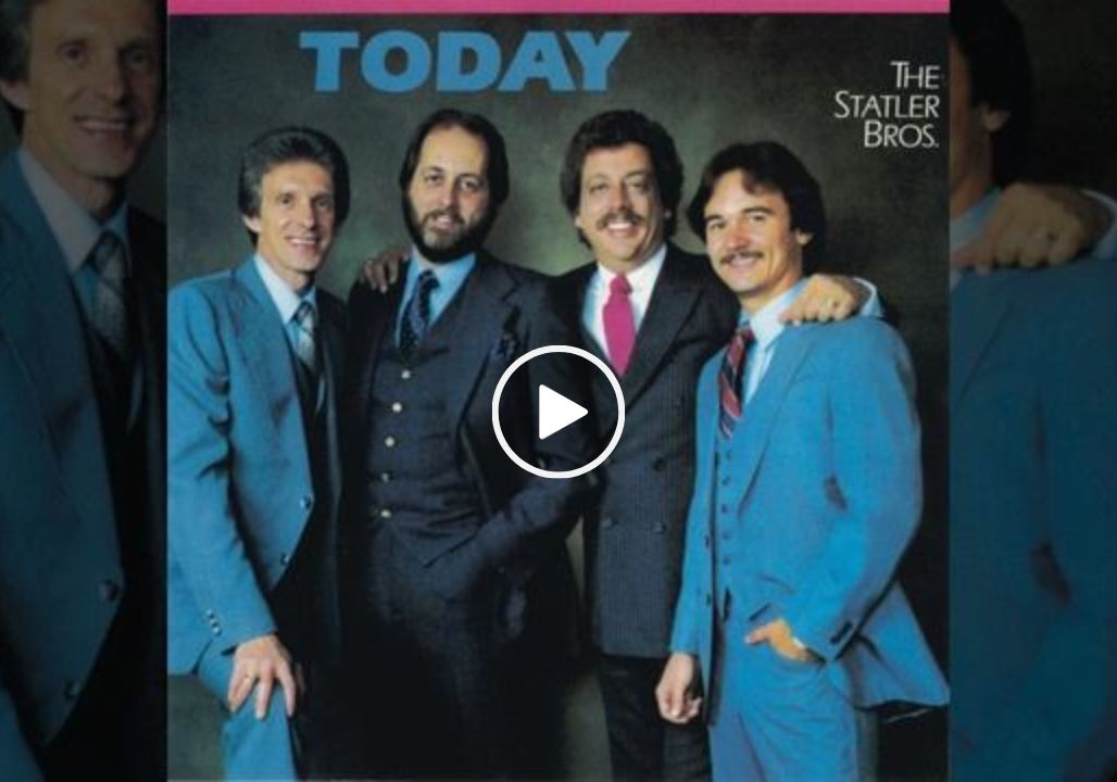 The Statler Brothers perform "More Than a Name On a Wall"