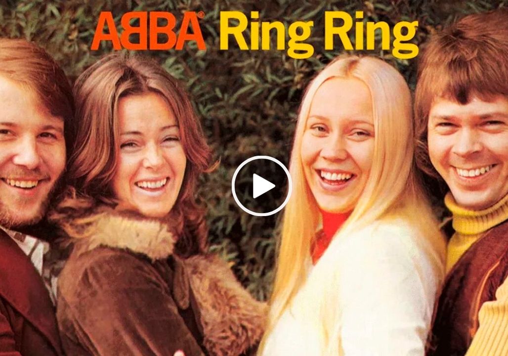 ABBA perform "Ring, Ring"