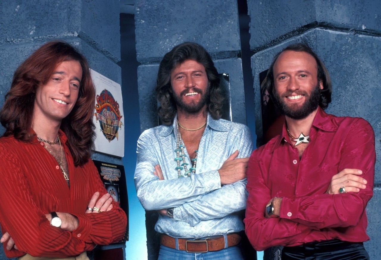 Bee Gees performs This Is Where I Came In