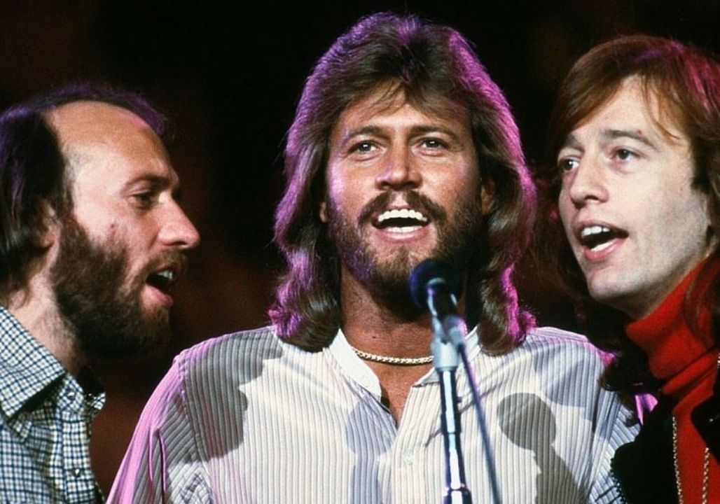 Bee Gees performs First of May