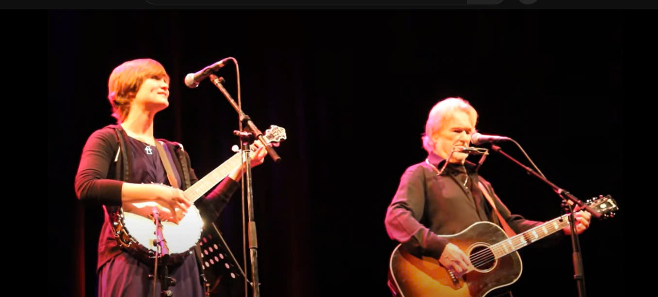 Kris Kristofferson and daughter Kelly - The Pilgrim / The Wonder