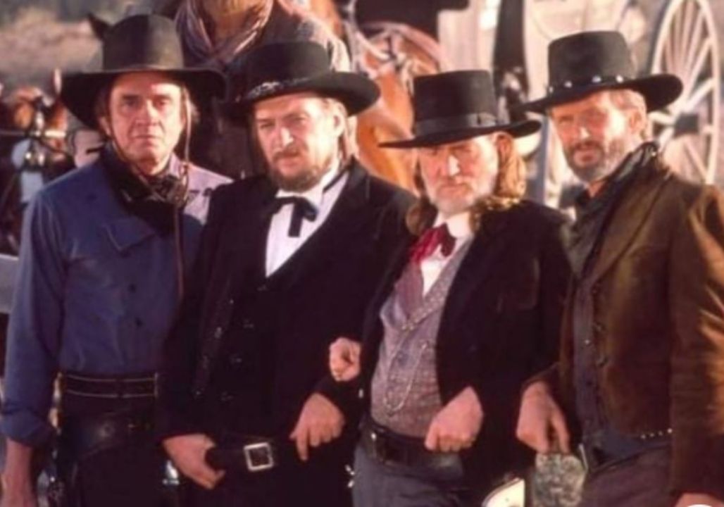 The Highwaymen - Willie Nelson – (Ghost) Riders In the Sky (American ...