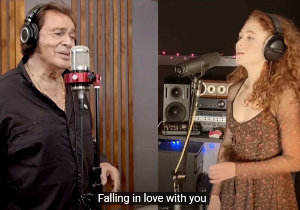Engelbert Humperdinck & Janet Devlin - Can't Help Falling In Love ...