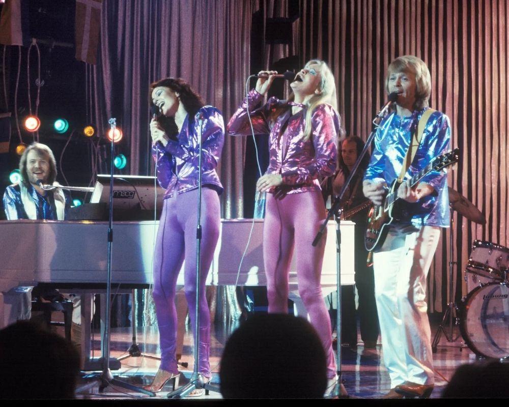 ABBA performs Cassandra