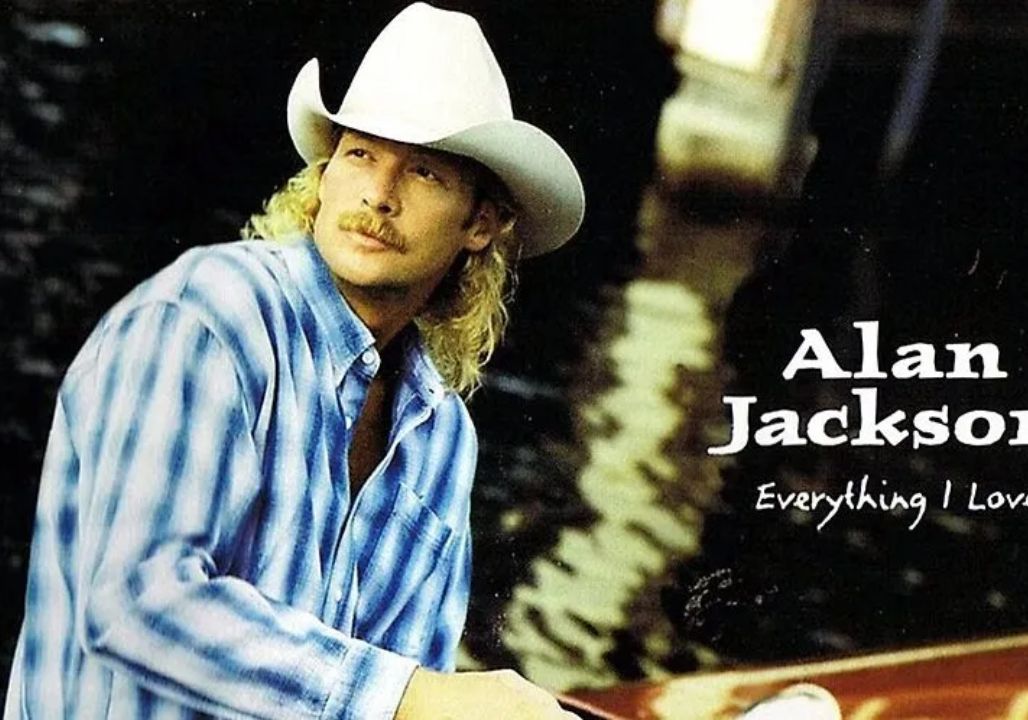 Alan Jackson - The Old Rugged Cross