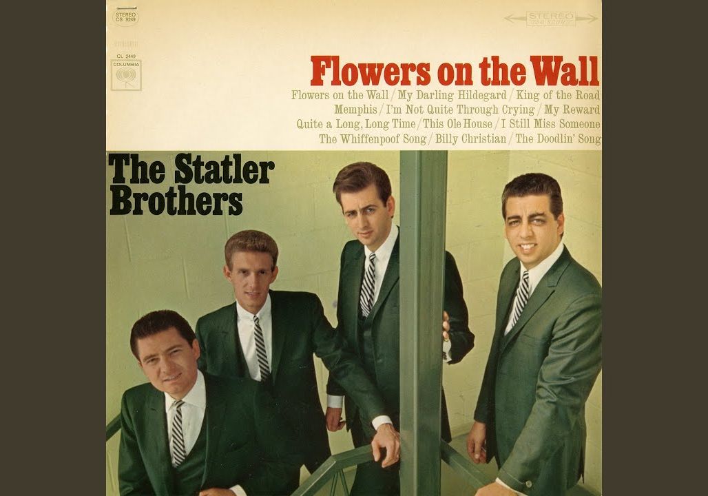The Statler Brothers - The Official Historian on Shirley Jean Berrell