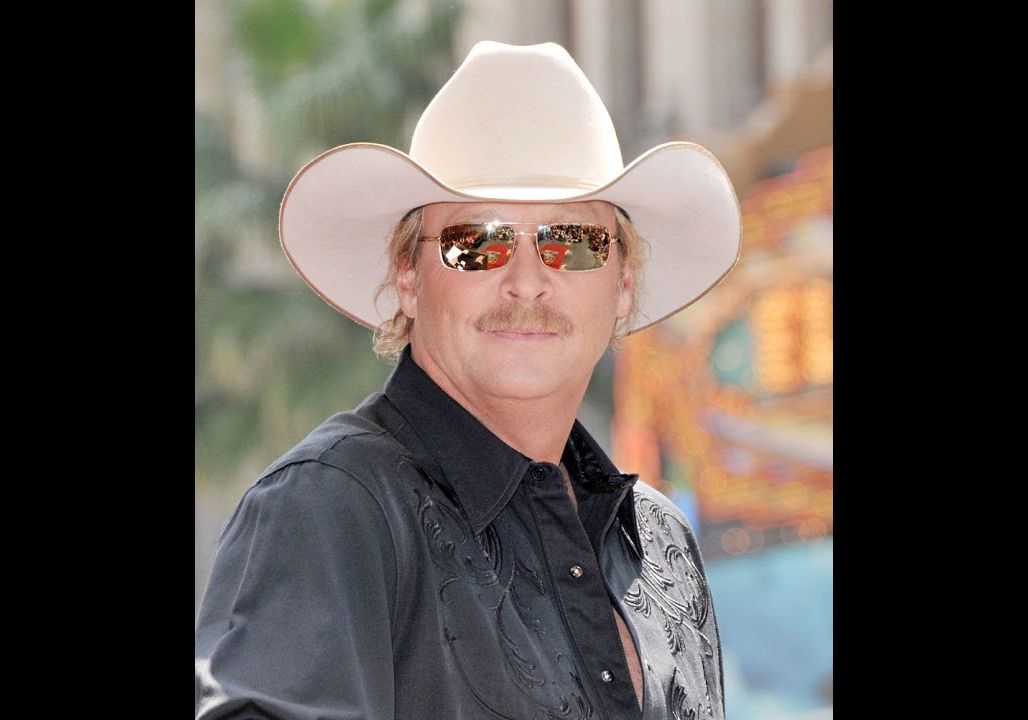 Alan Jackson - Like Red On A Rose