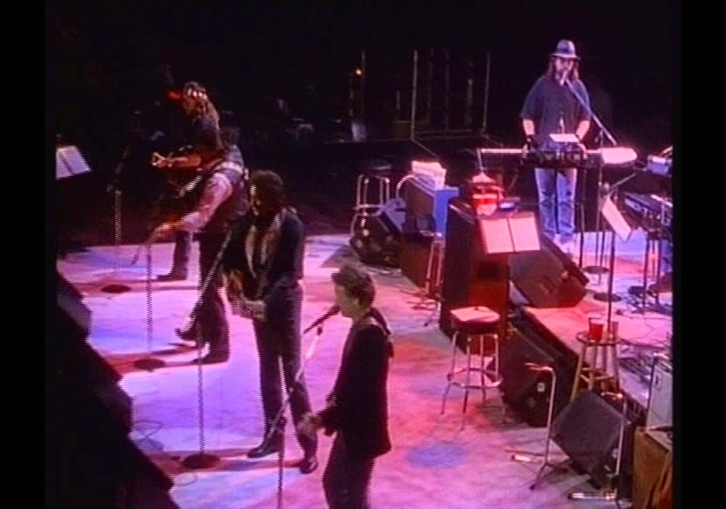 (Ghost) Riders In the Sky (American Outlaws: Live at Nassau Coliseum, 1990)