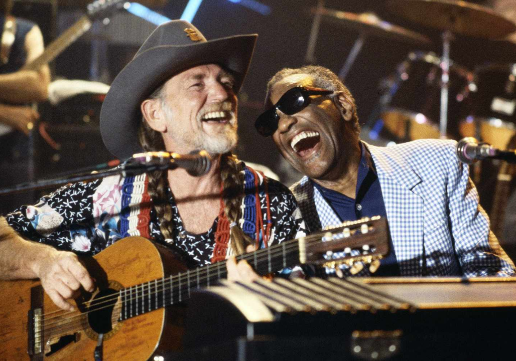 A Song For You - Willie Nelson, Ray Charles, Leon Russell