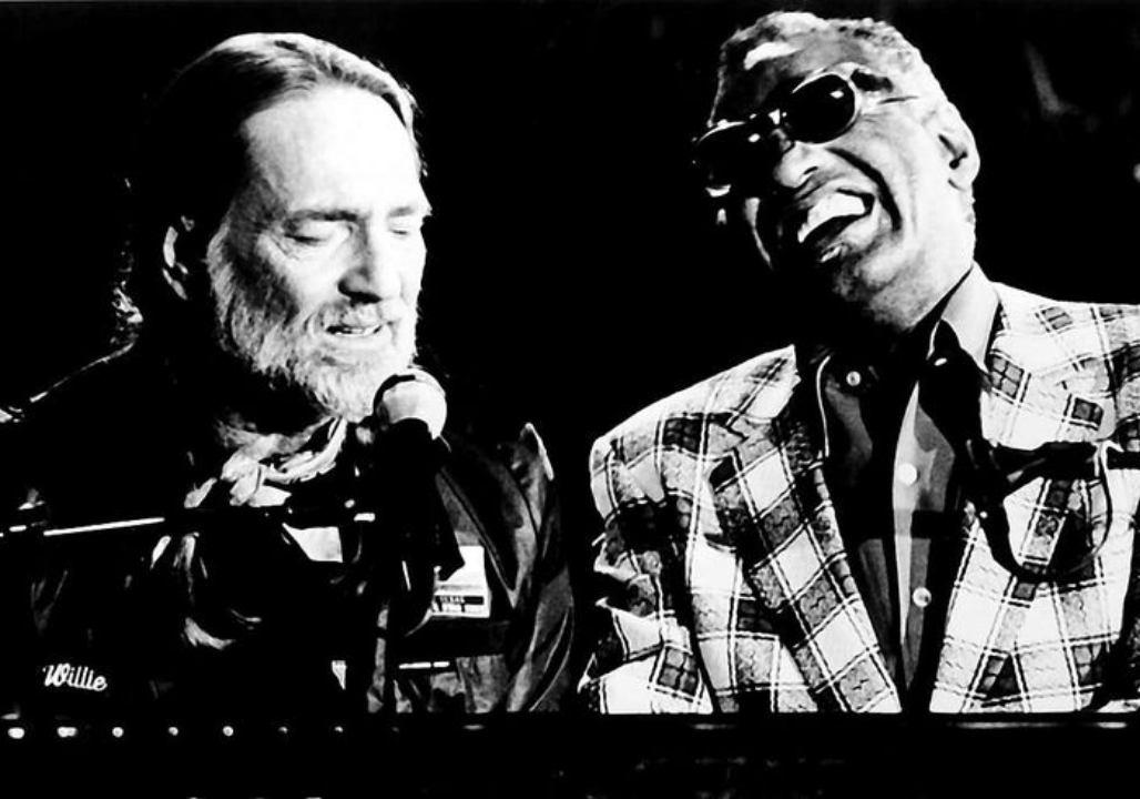 Seven Spanish Angels – Ray Charles and Willie Nelson (1984)