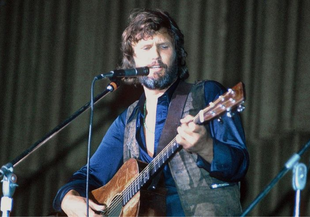 Kris Kristofferson - "For the Good Times"