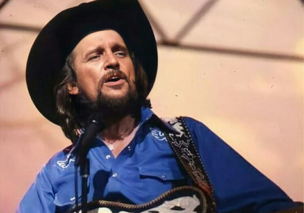Waylon Jennings – "Ladies Love Outlaws"