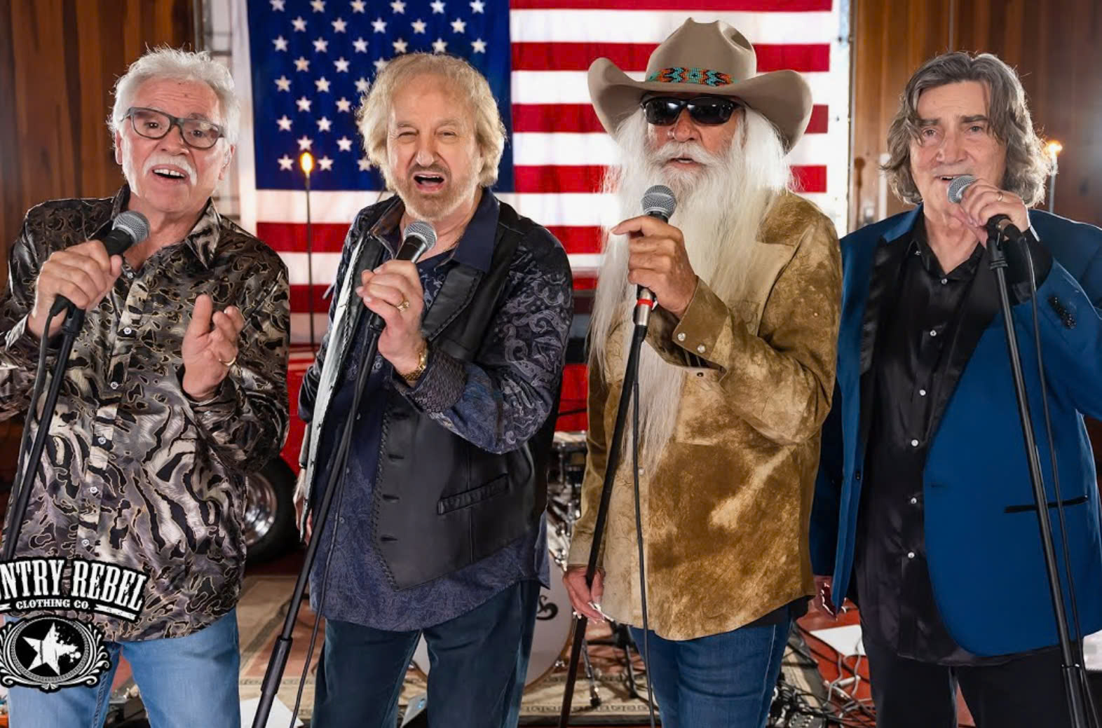 The Oak Ridge Boys Debut New Song “Come On Home,” Talk First-Ever ...
