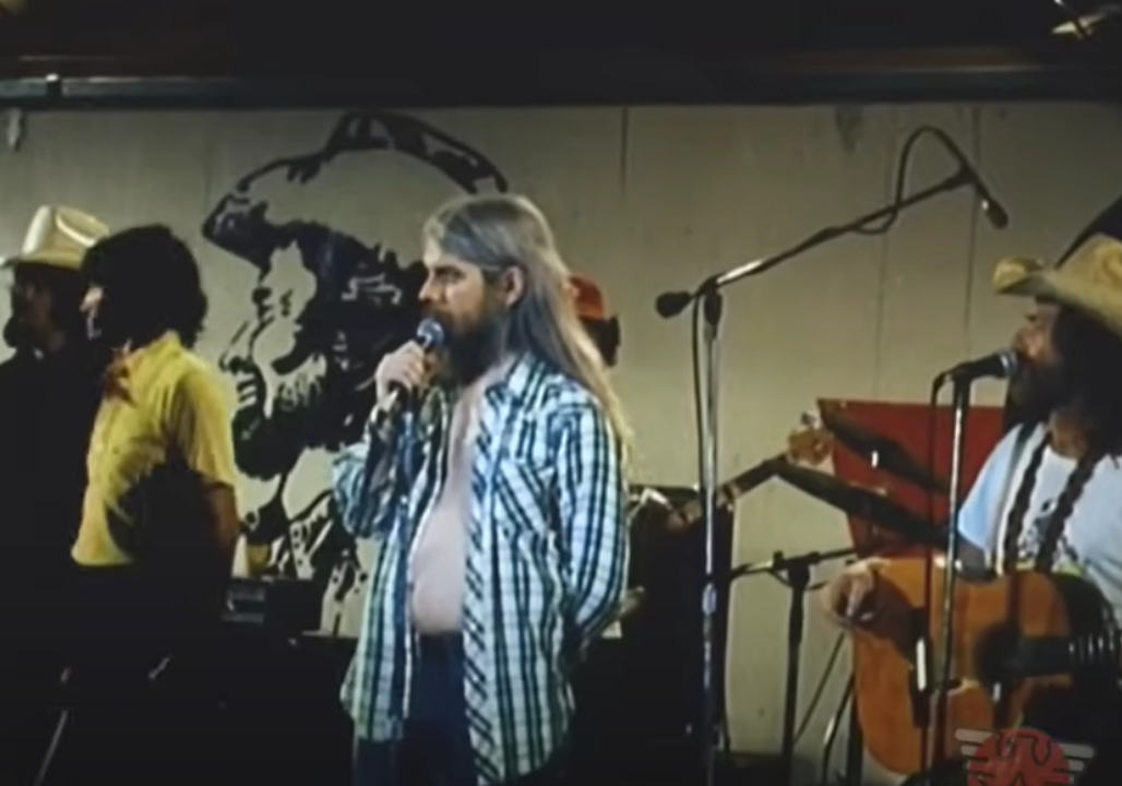 Waylon Jennings, Willie Nelson, Leon Russell , Doug Kershaw, Richie ...