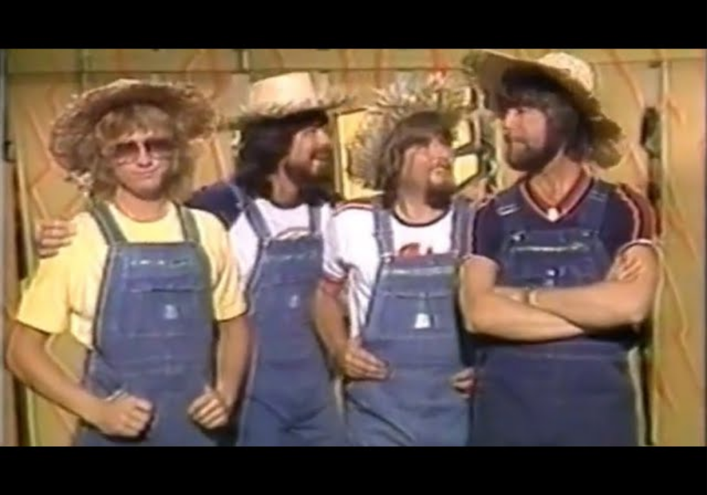 Alabama - Hee Haw - 1981
