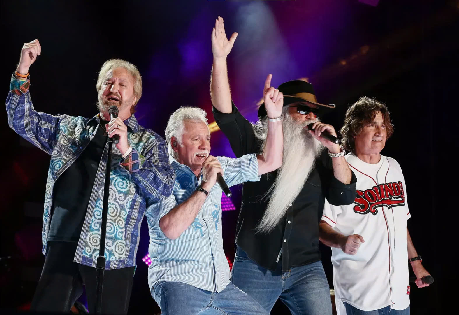 Legendary bass singer Richard Sterban discusses history of the Oak ...