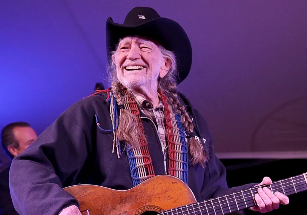 Willie Nelson is All Smiles As He Returns to the Road After Illness