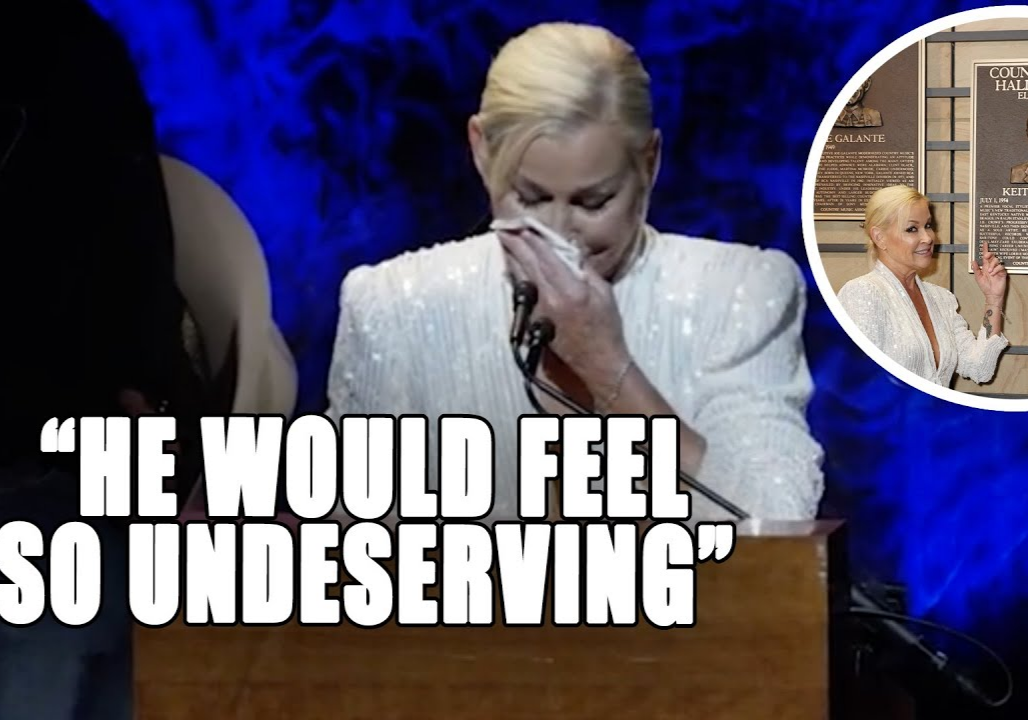 Keith Whitley’s Widow Breaks Down Accepting Hall of Fame Honor