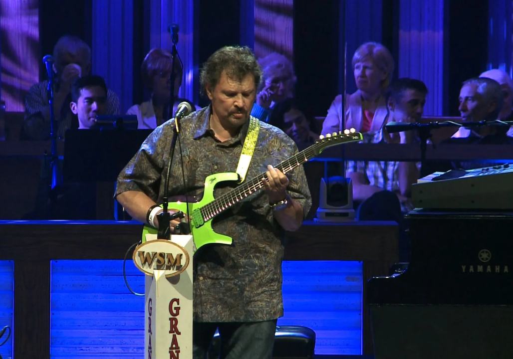 Remembering Alabama's Jeff Cook