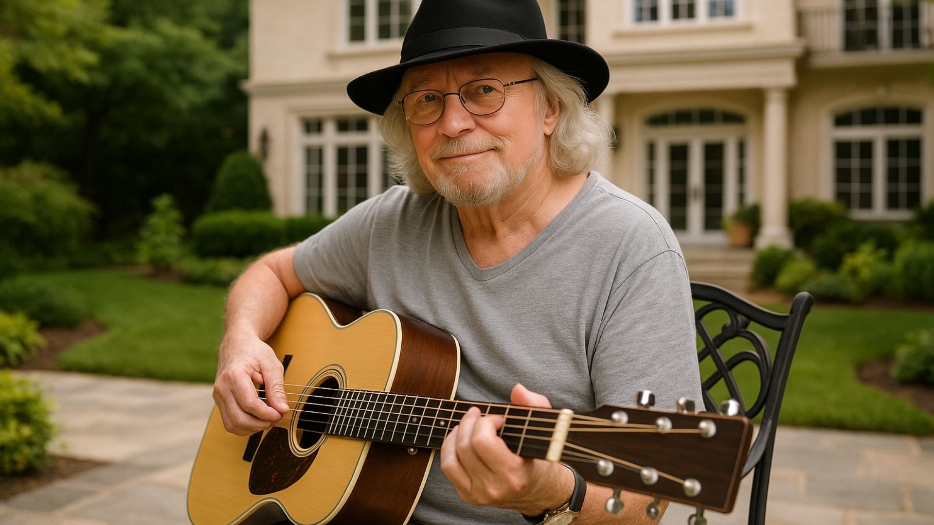 At 78, Barry Gibb has quietly stepped away from the world’s spotlight ...